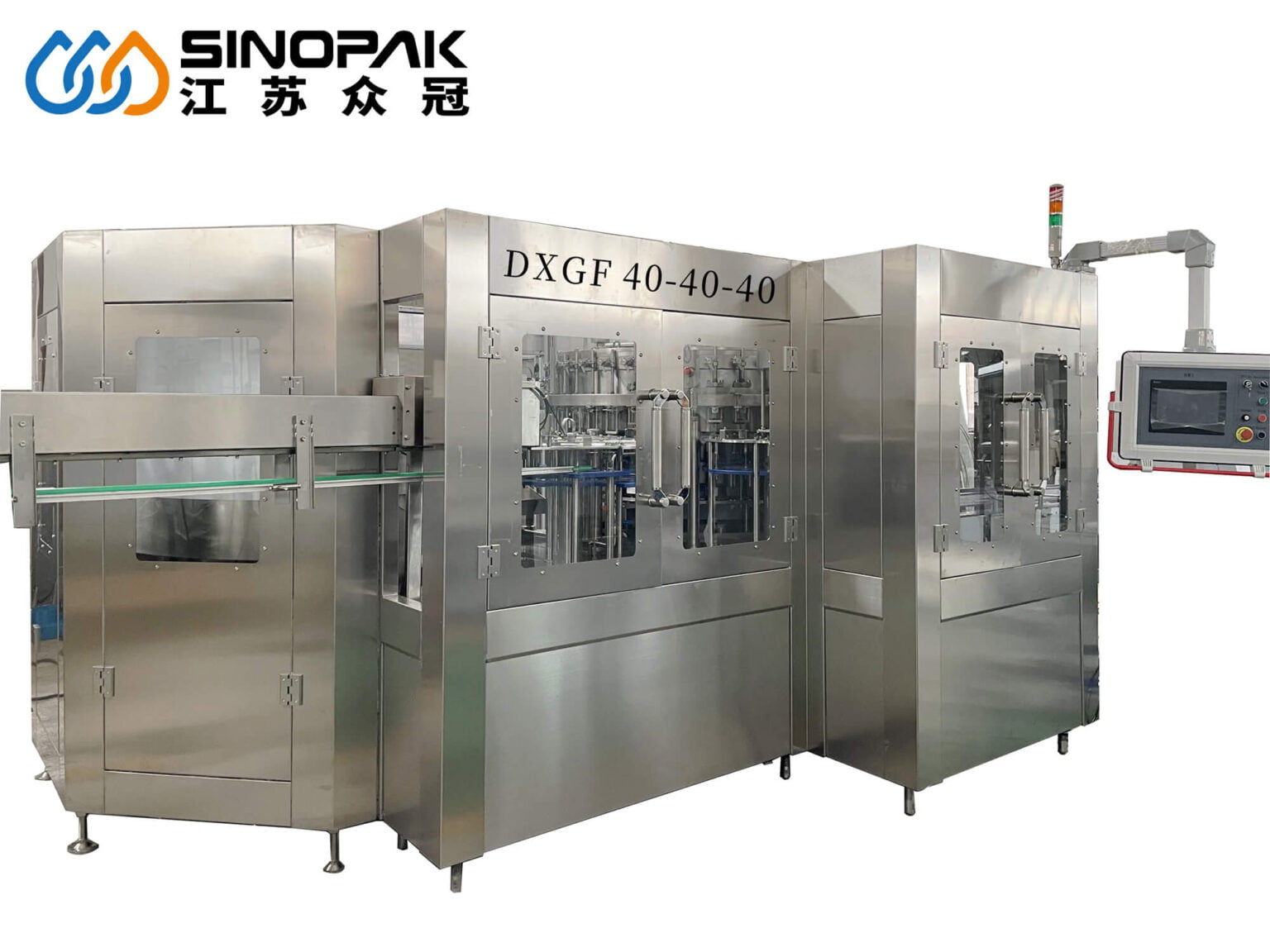 Carbonated Soft Drink Filling Machine - SinoPAK Carbonated Soft Drink Filling Machine - SinoPAK