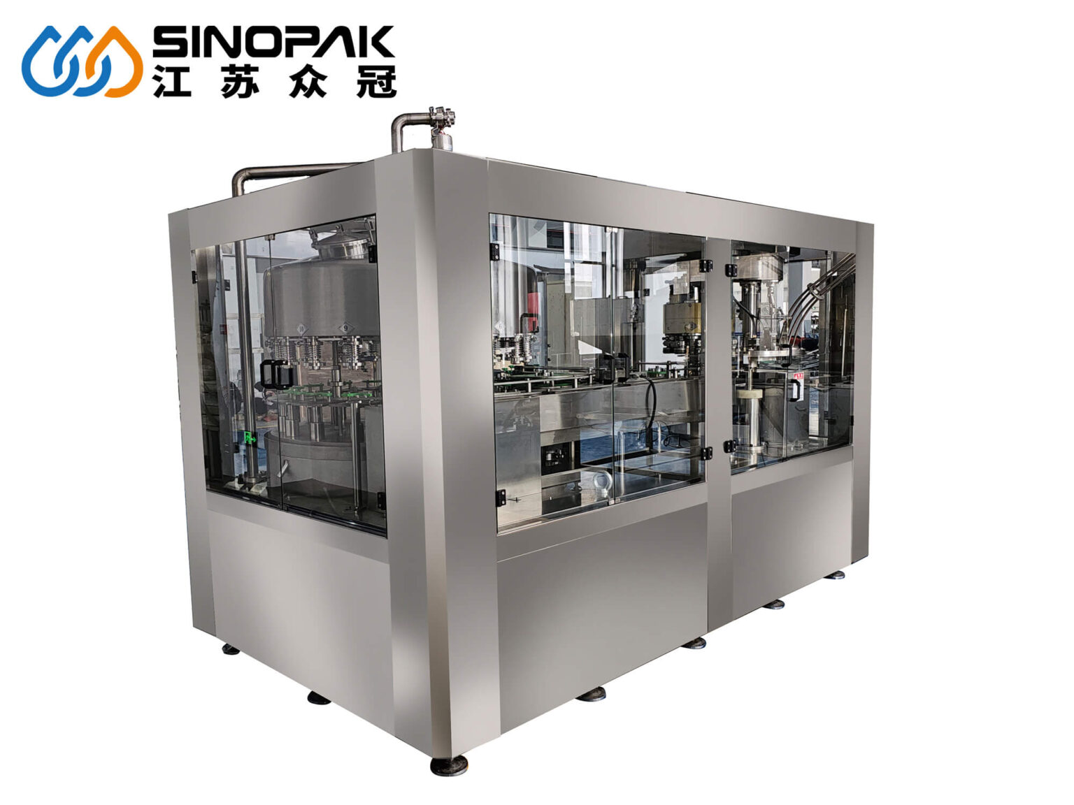 Beer Can Filling Seaming Machine - SinoPAK