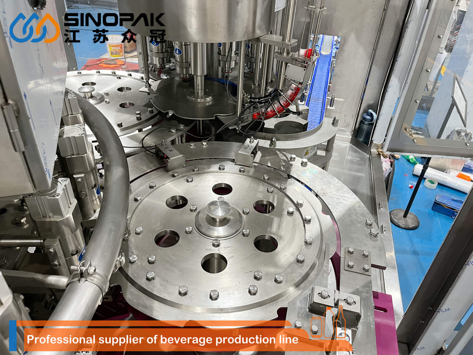 Chemical Liquid Filler - SinoPAK