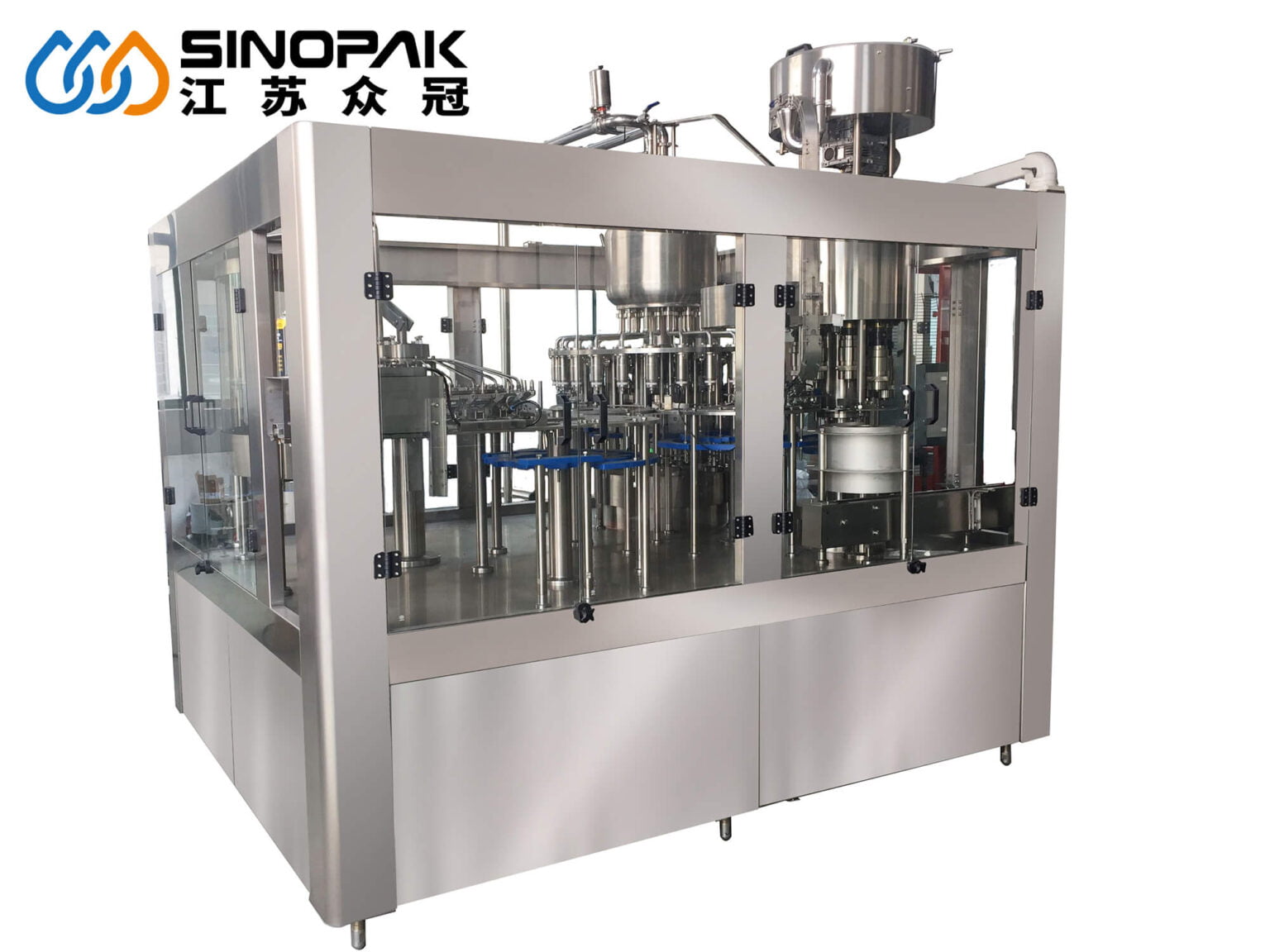 Juice Filling Machine - SinoPAK
